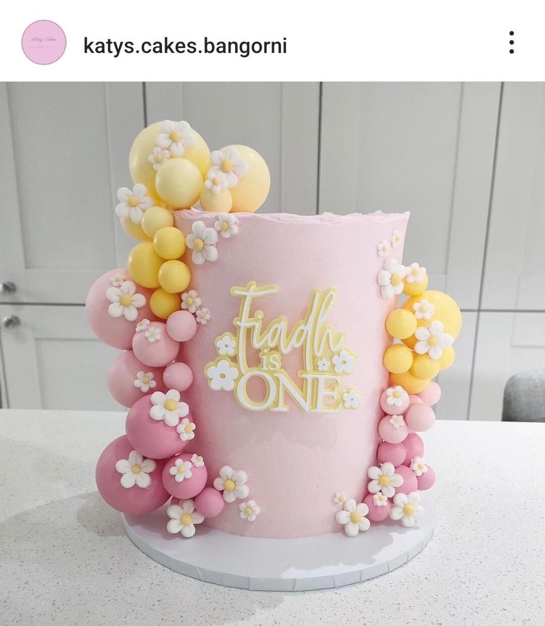 Daisy Double Layer Acrylic Charm Acrylic Charm Cake Charm Flower 10cm 4 ...