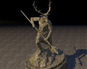 St Alessia Statue ESO Resin Model - Etsy