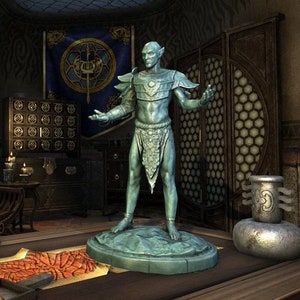 Vivec ESO Resin Model - Etsy