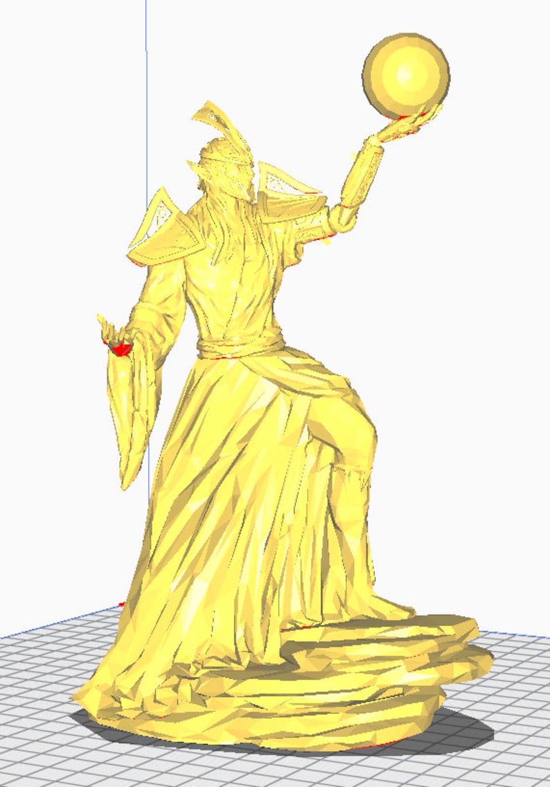 Sotha Sil ESO Resin Model - Etsy