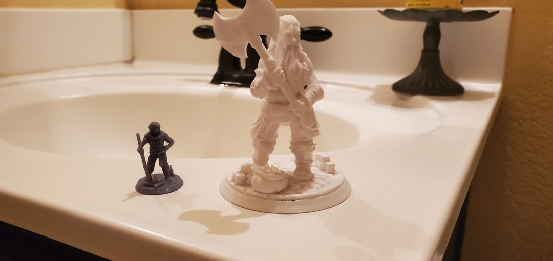 Dungeons and Dragons Hero Forge/eldritch Foundry 4 Inch Figurine - Etsy