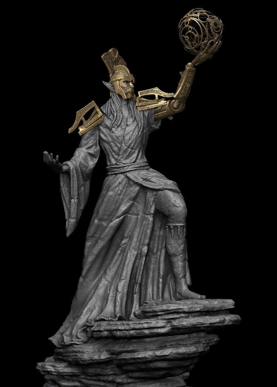 Sotha Sil ESO Resin Model - Etsy