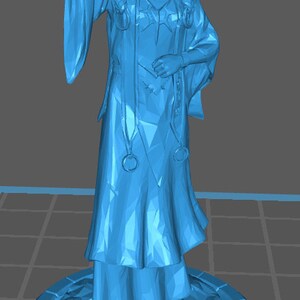 St Alessia Statue ESO Resin Model - Etsy