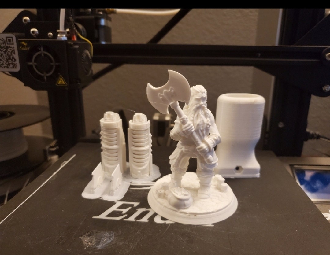 Custom 3d Printed Model Commissionsboth Resin and FDM - Etsy