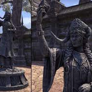 St Alessia Statue ESO Resin Model - Etsy