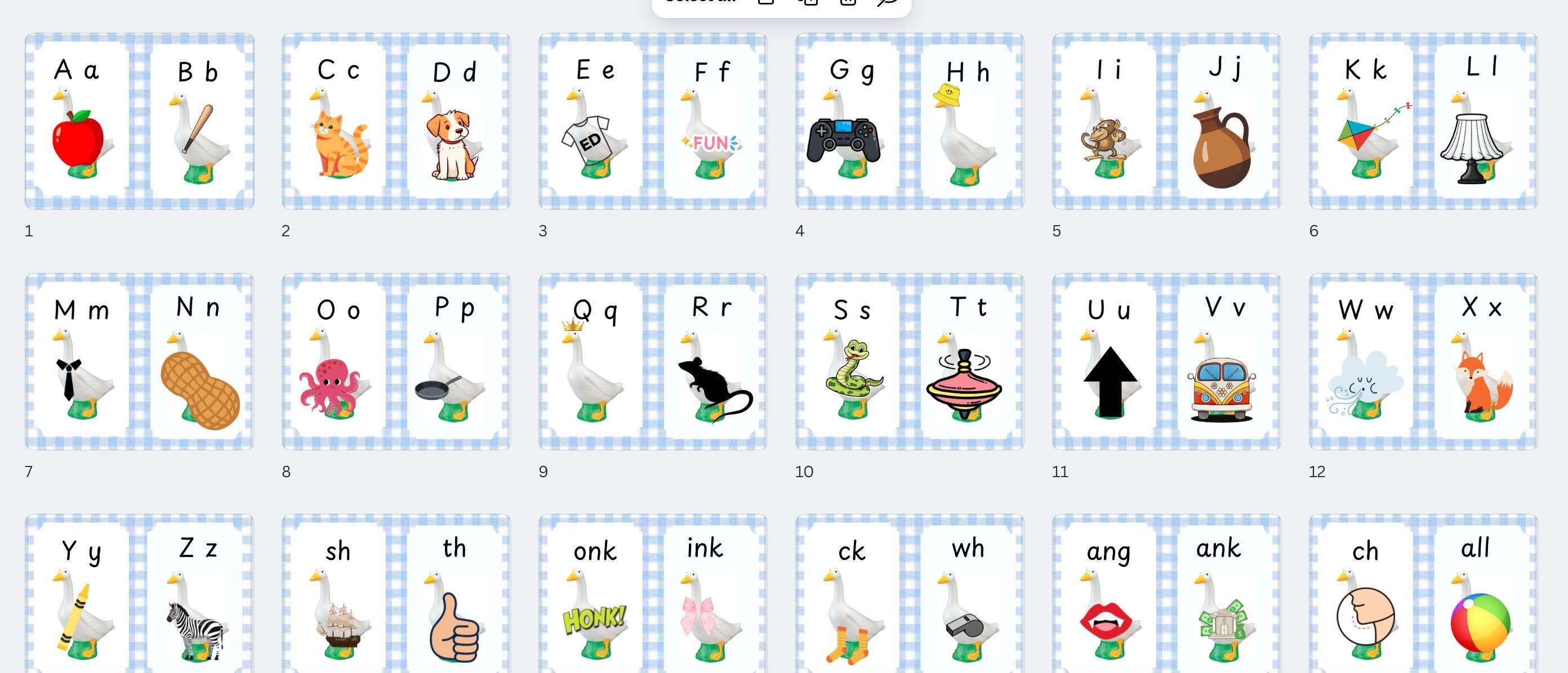 Porch Goose Classroom Decor Set - Etsy