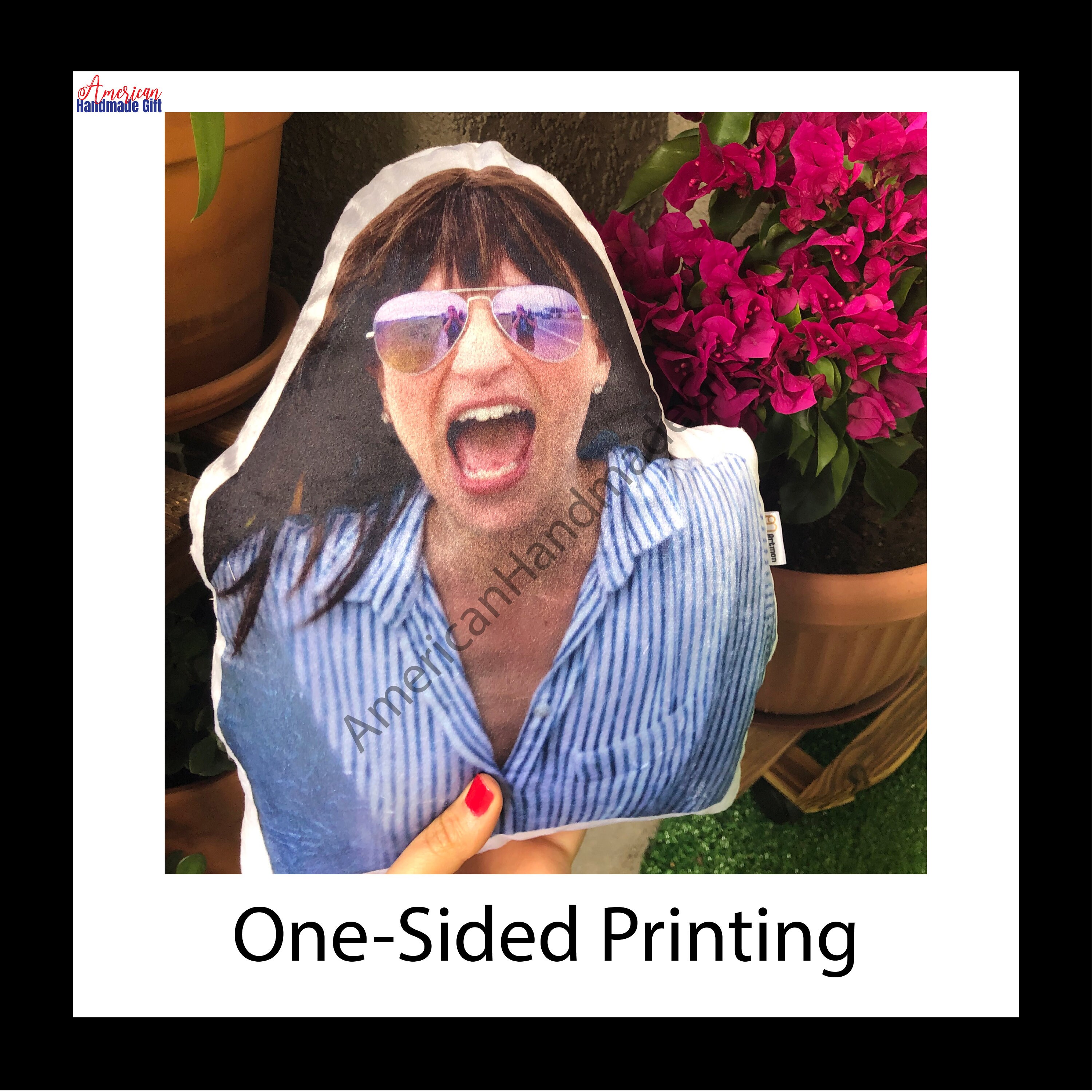 Customized Smush Face Pillow your Kids or Husbands or Wifes - Etsy