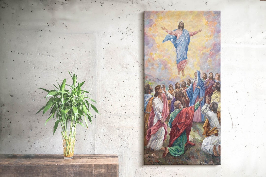 Christliche Bilder Auf Leinwand