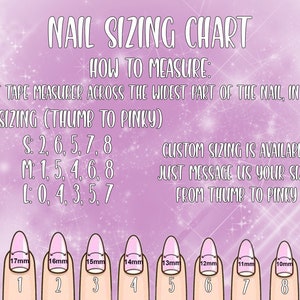 Sad Girl Nails / Editorial Nails / Press On Nails / Everyday Nails ...