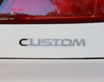 Custom Car Emblem | Etsy