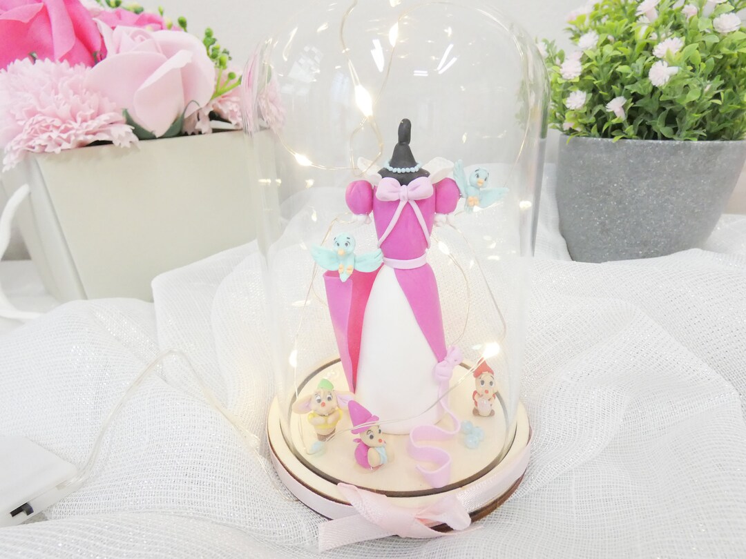 Luminous Case Cute Home Decor Princess Dress - Etsy