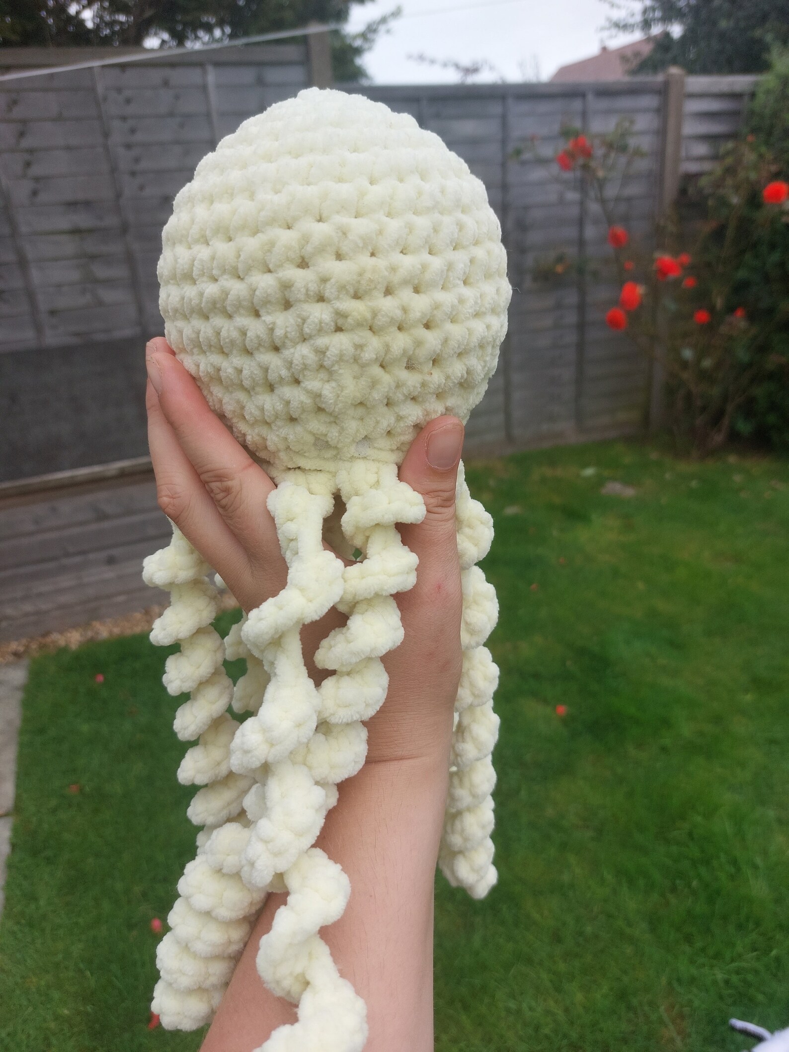 Handmade Crochet Octopus - Etsy