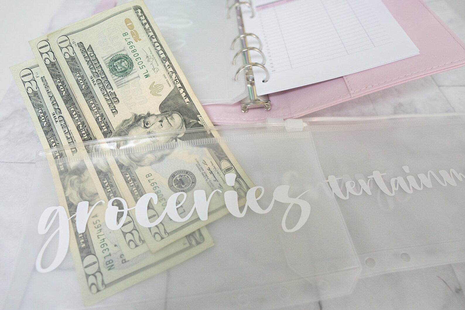 Personalized Budget Binder With Cash Envelopes A6 Budget - Etsy