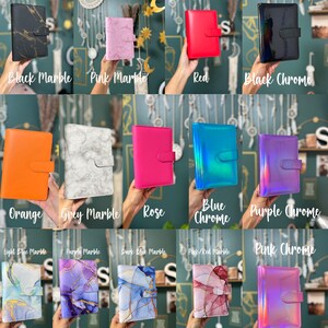 Personalized Budget Binder With Cash Envelopes, A6 Budget Planner, Cash ...