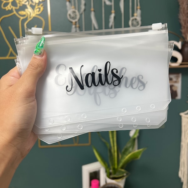 Zipper Cash Envelopes - Etsy