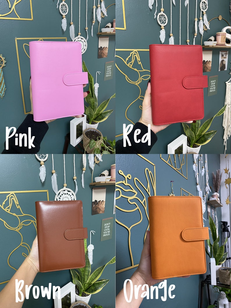 Personalized Budget Binder With Cash Envelopes A6 Budget - Etsy