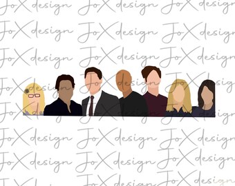 Criminal Minds Art - Etsy