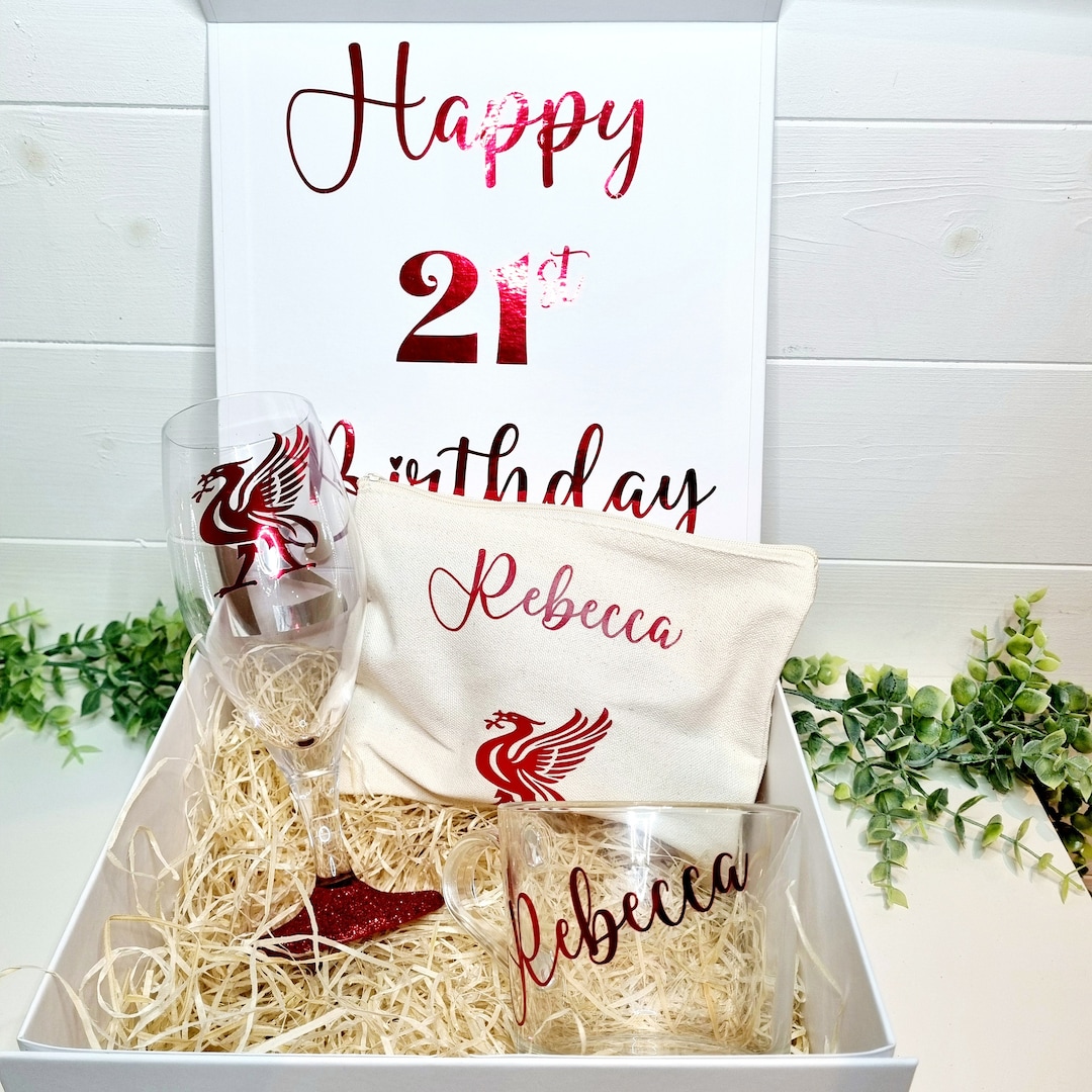 Personalised Birthday Box - Etsy