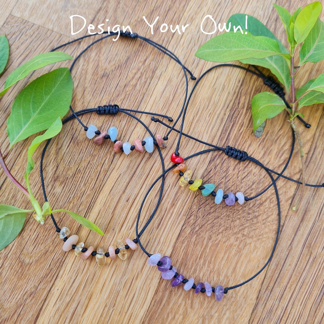 Design Your Own Crystal Bracelet or Anklet Crystal Jewelry, Amethyst ...