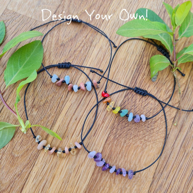 Custom Crystal Bracelet - Etsy