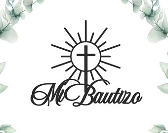 Cross Svg, Dove of Peace Svg, Baptism Svg, Christening Svg ...