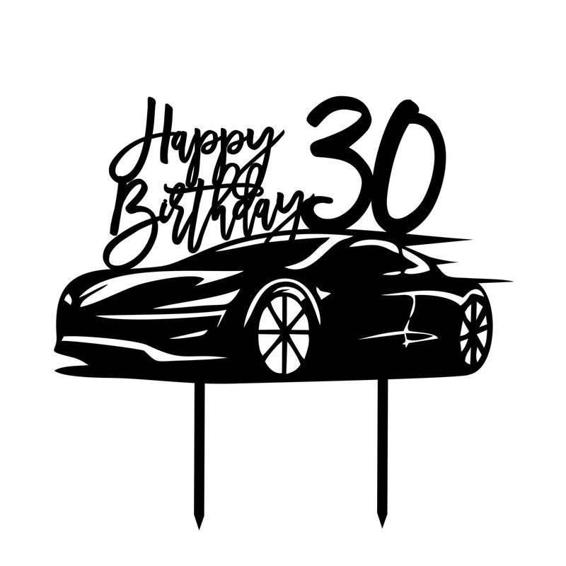 Audi Cake Topper - Etsy UK