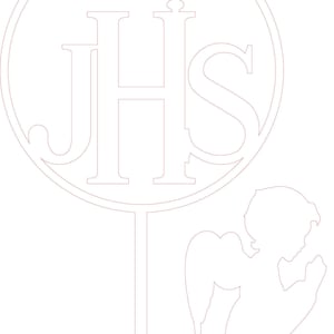 JHS Svg Topper and Angel Charm for Holy Communion Cake File for Cutting ...
