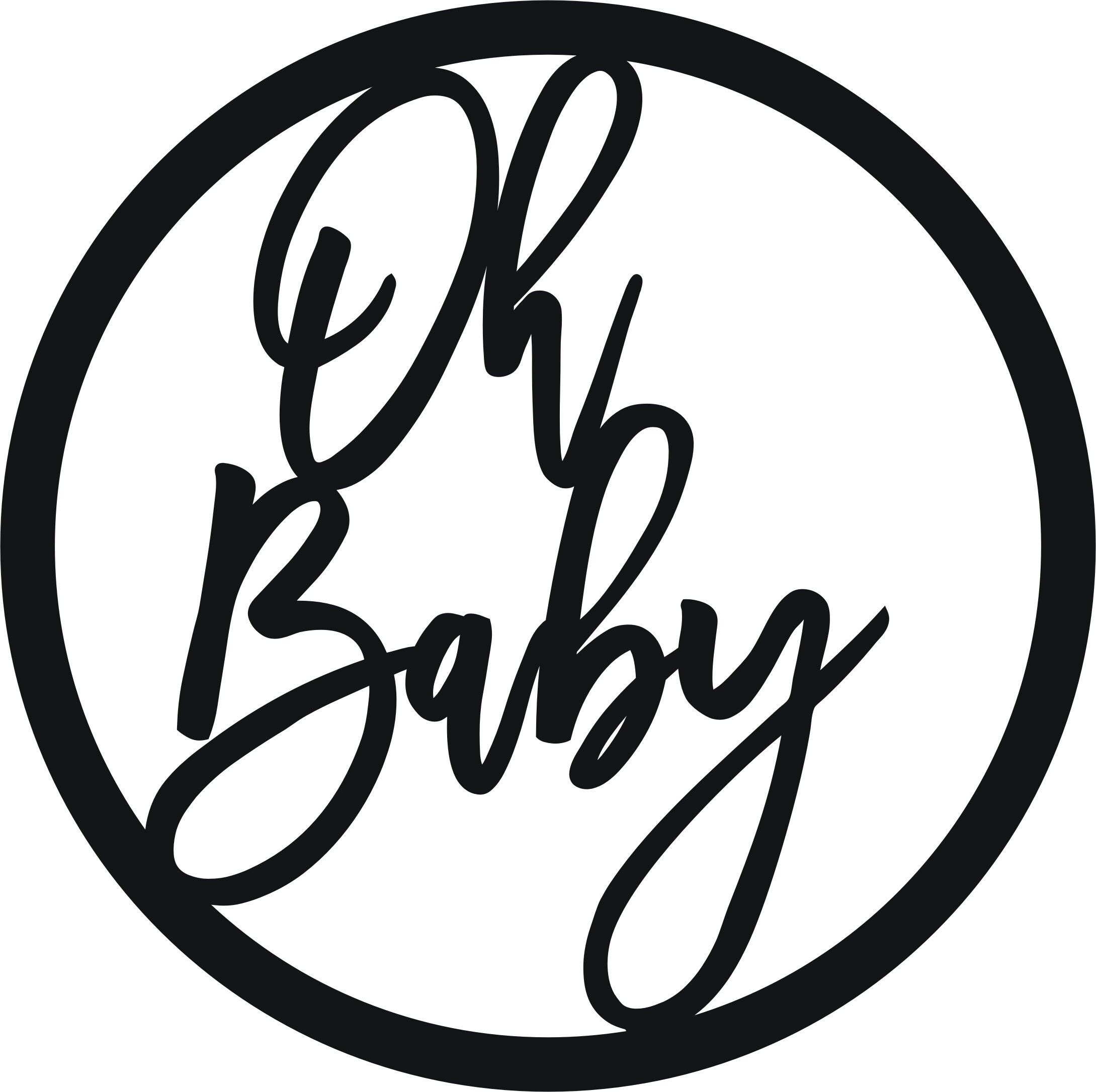 Oh Baby Svg Oh Baby Sign Svg Baby Shower Svg Dxf Png - Etsy