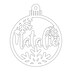Personalized SVG, Laser Cut, Circut Files Svg Bauble Name Natalie ...