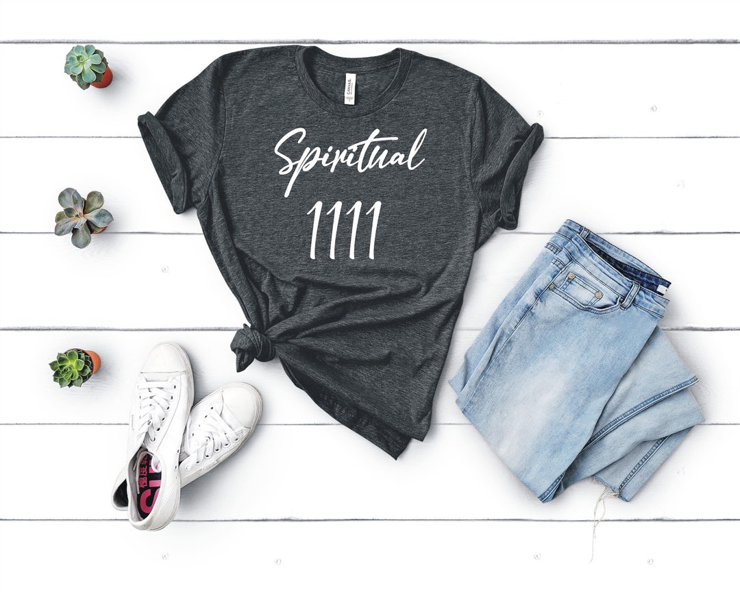Angel Number 1111 Spiritual Svg File, T-shirt 1111 Design for Cutting ...