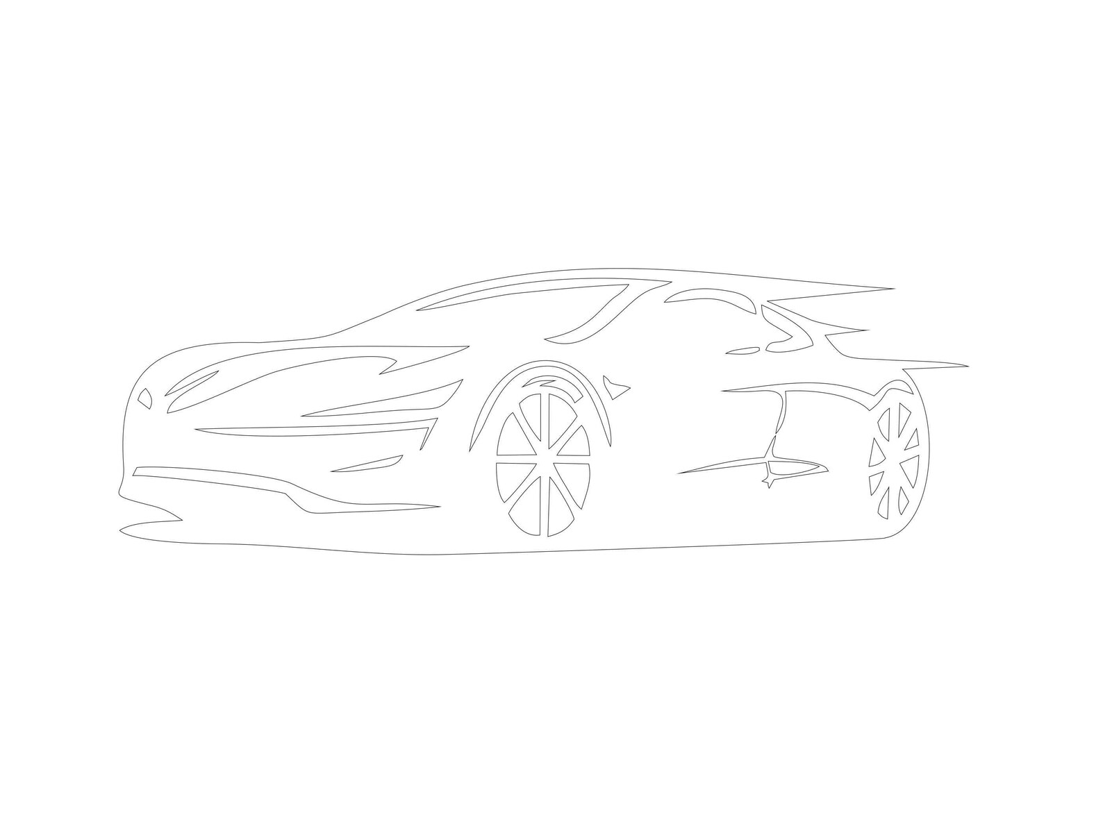 Porshe Svg File, Car Svg File, Fast Car Svg, Glowforge Svg - Etsy