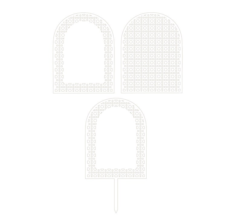 Rattan Arch SVG, Boho Arch Topper, SVG Cut Files, Arch Shape Svg, Arch ...