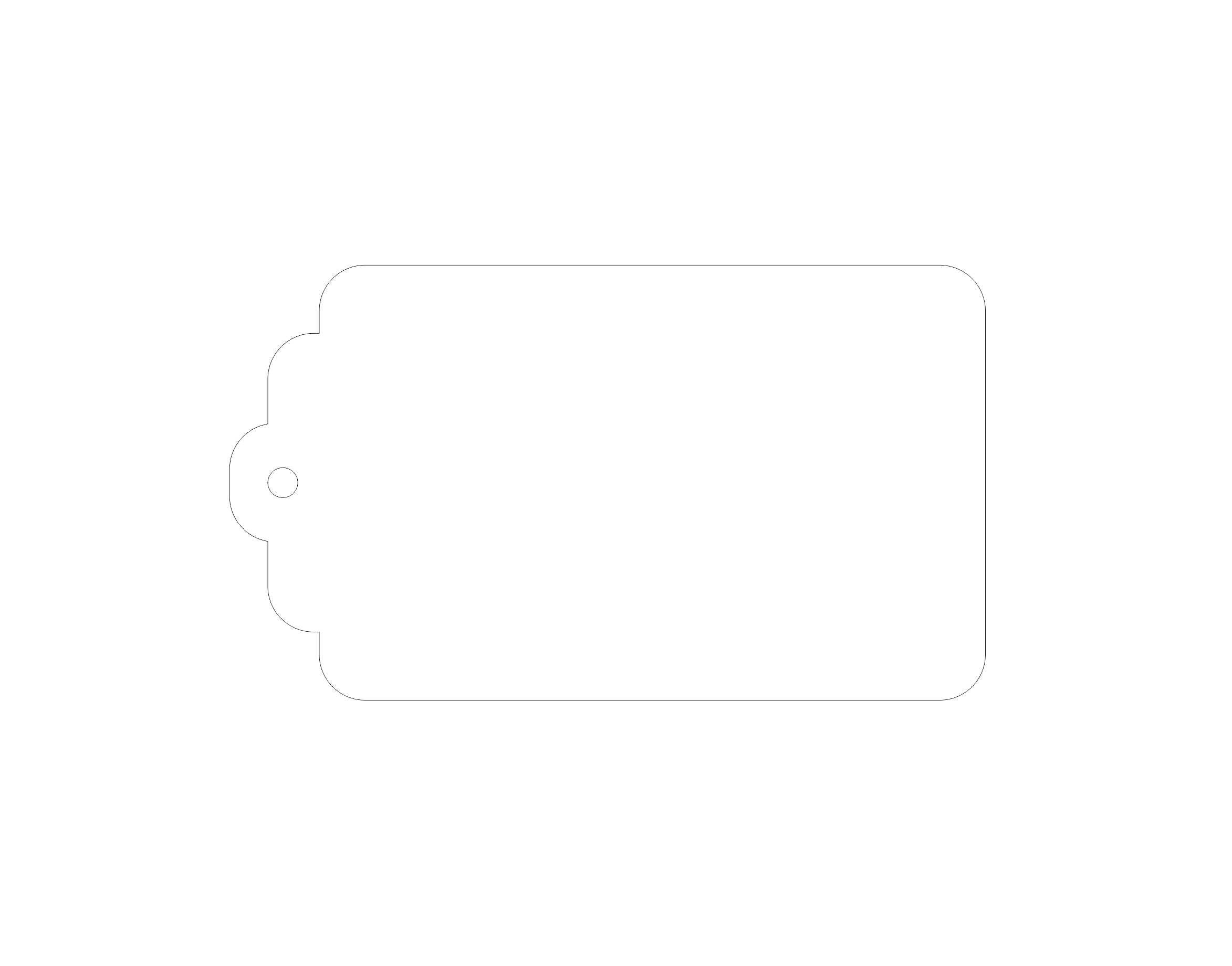 Gift Tag SVG, Gift Tag Template, Tag Laser Svg, Stocking Tag Svg, Name ...