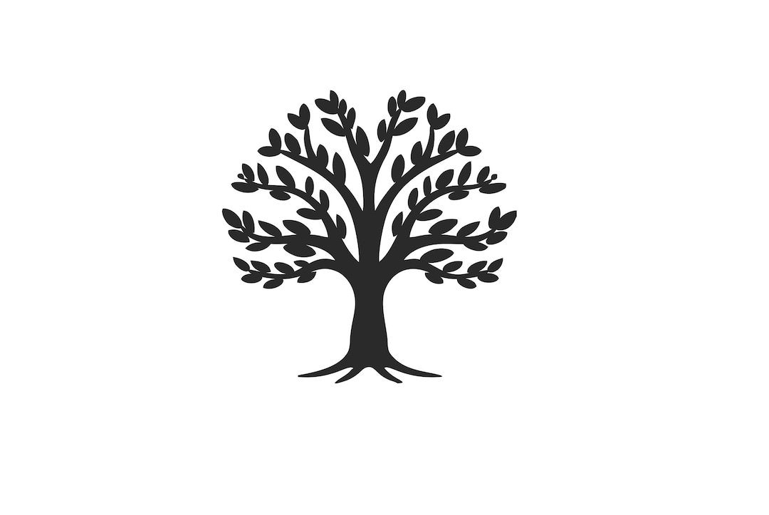 Tree Svg, Digital Glowforge File, SVG, Laser Cut Files for Cricut - Etsy
