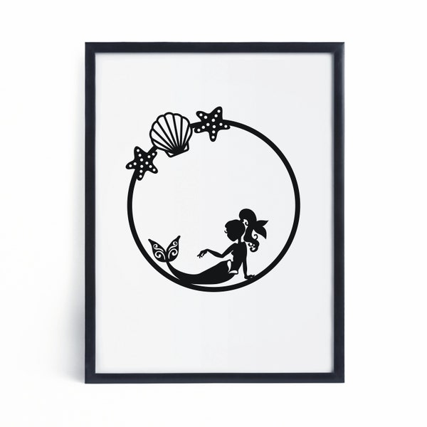 Mermaid Wreath - Etsy