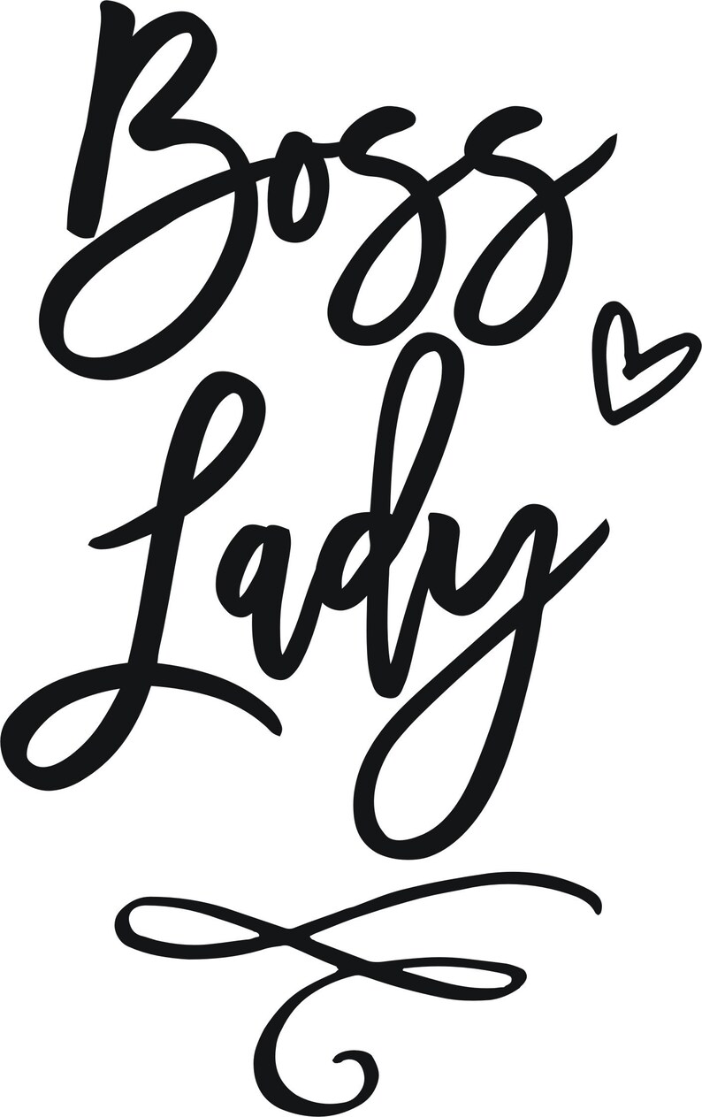 Boss Lady Png & SVG DXF Cut File T-shirt Boss Lady Svg - Etsy UK