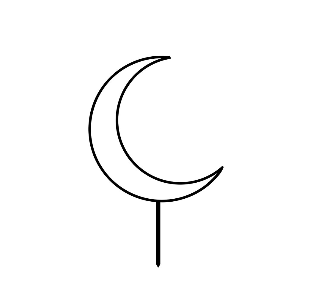 Moon Topper Frame SVG File , Wedding Moon Topper SVG, Wedding Svg, Moon ...