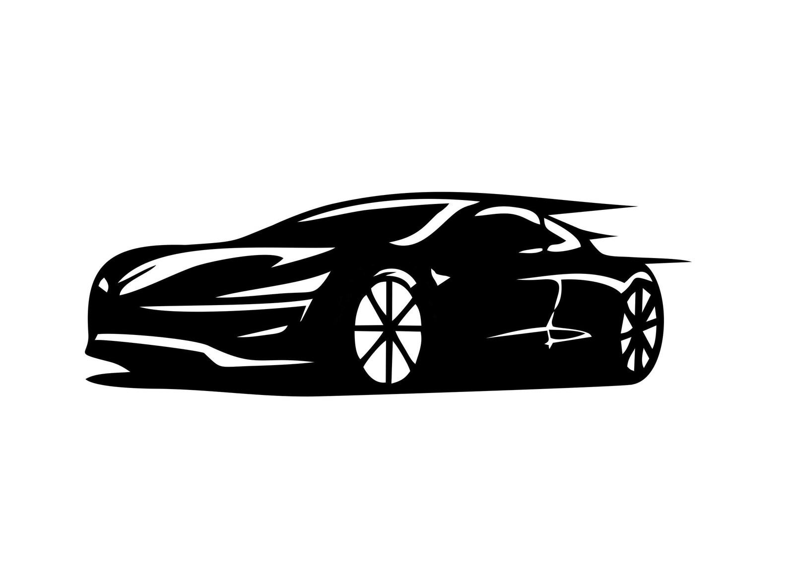 Porsche Car SVG File: Fast Car Glowforge Ready (digital Files) - Etsy