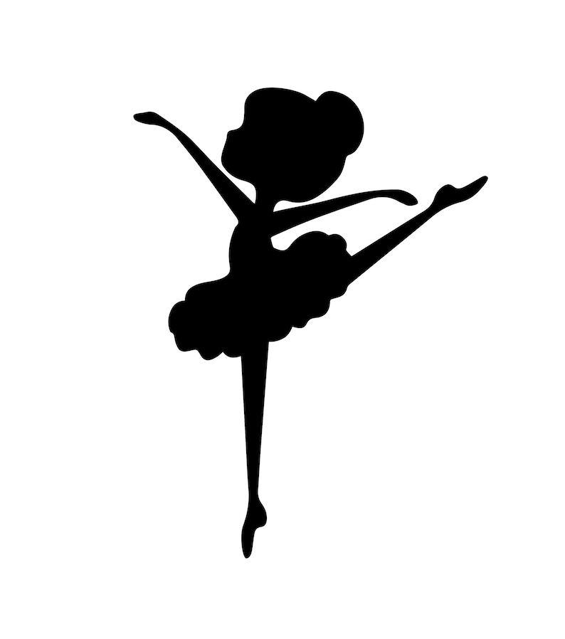 Ballet Dancer Svg, Digital Cut File, Cricut. - Etsy