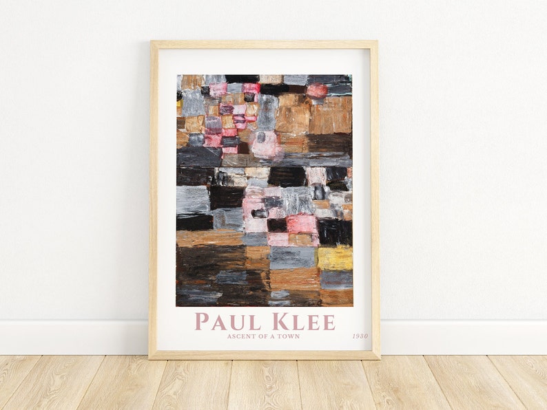 Paul Klee Painting Paul Klee Art Print Paul Klee Poster - Etsy
