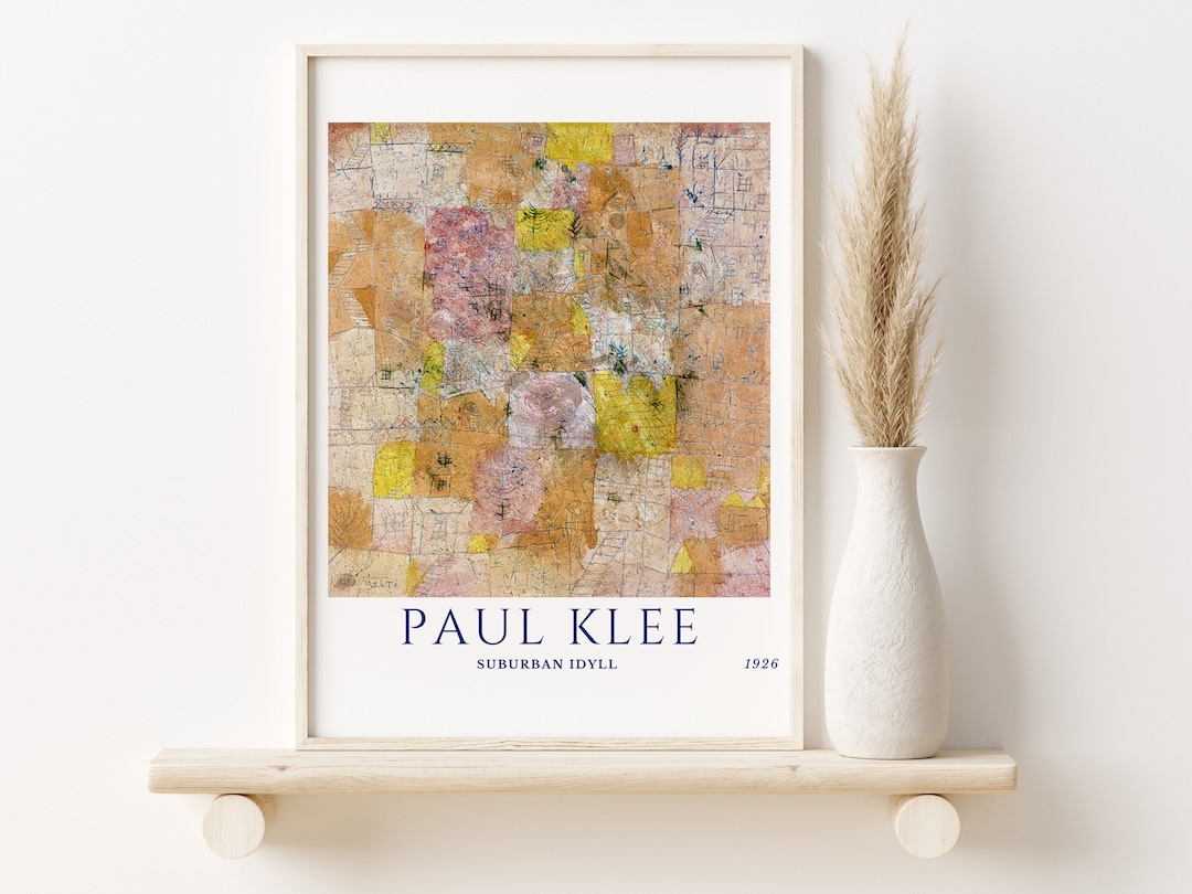 Paul Klee Painting, Paul Klee Art Print, Paul Klee Poster, Paul Klee ...