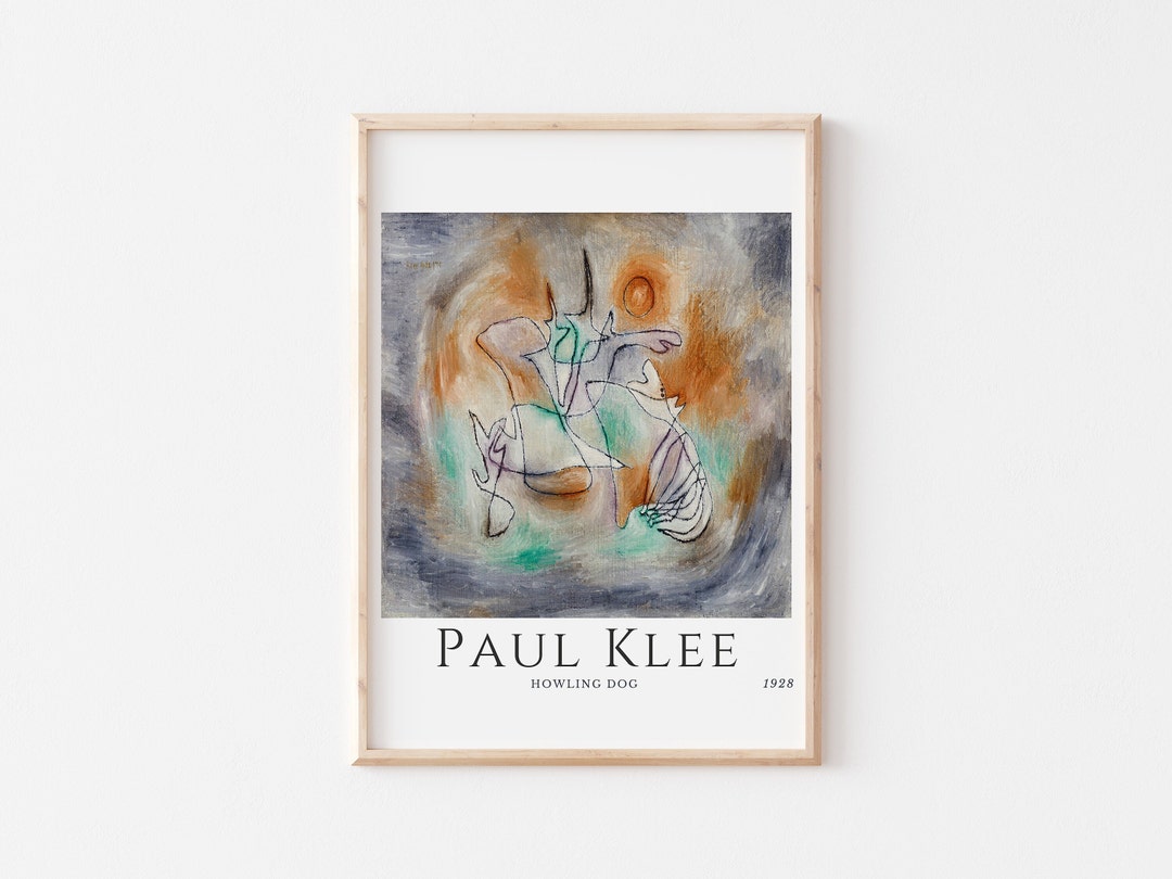 Paul Klee Painting, Paul Klee Art Print, Paul Klee Poster, Paul Klee ...