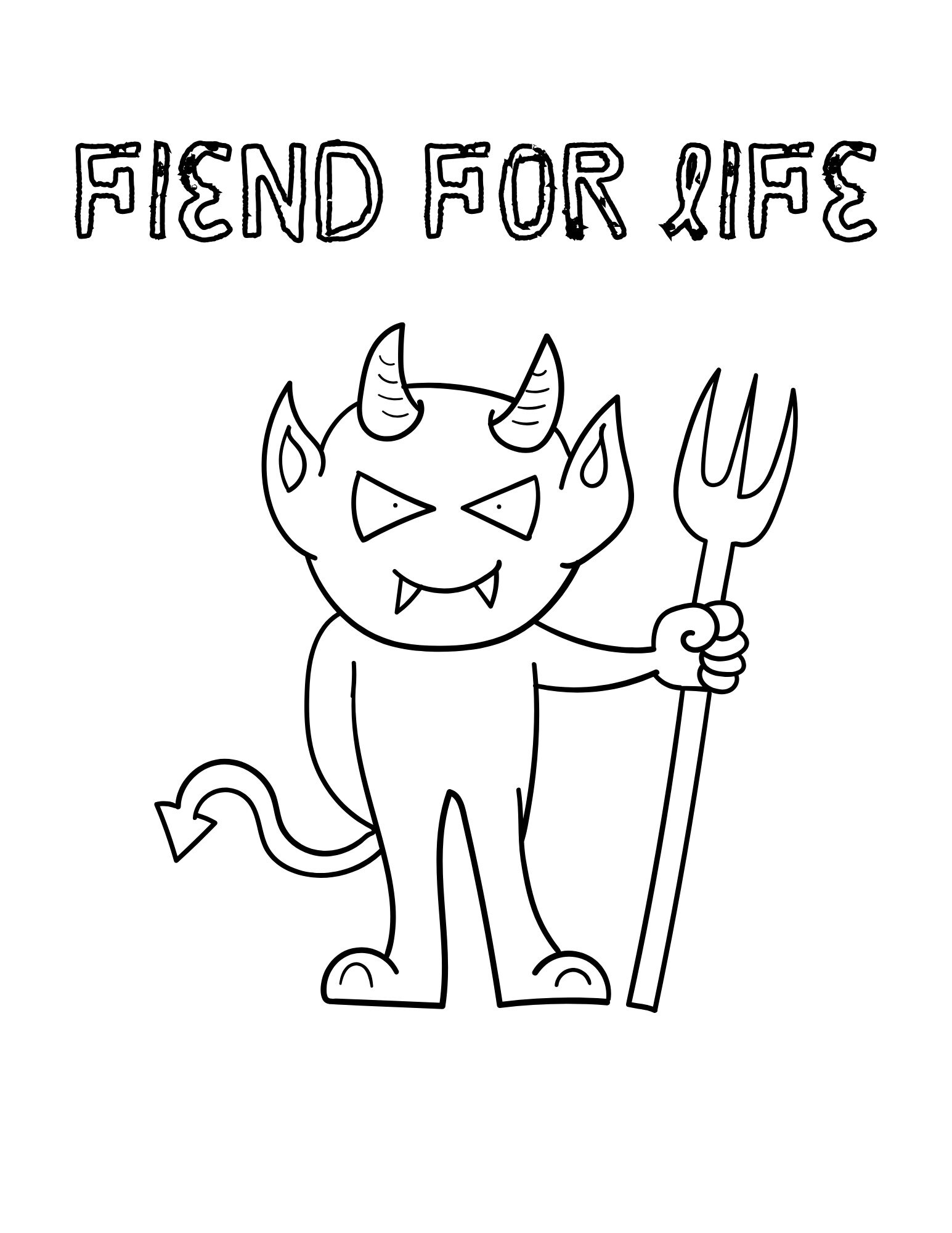 Punny Halloween Coloring Book Pages for Children & Adults, Spooky ...