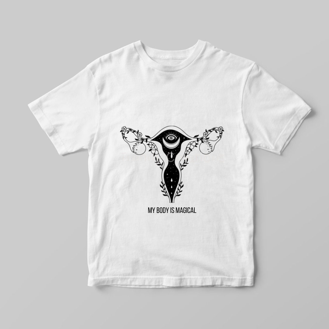 Celestial Magical Uterus SVG Download - Etsy