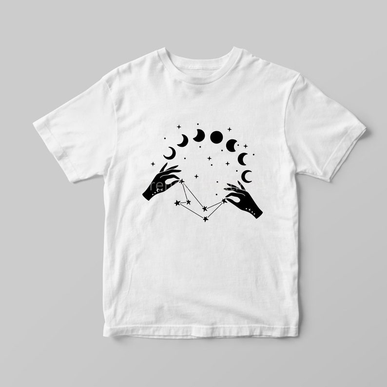 Celestial Hand SVG Bundle Pack - Etsy