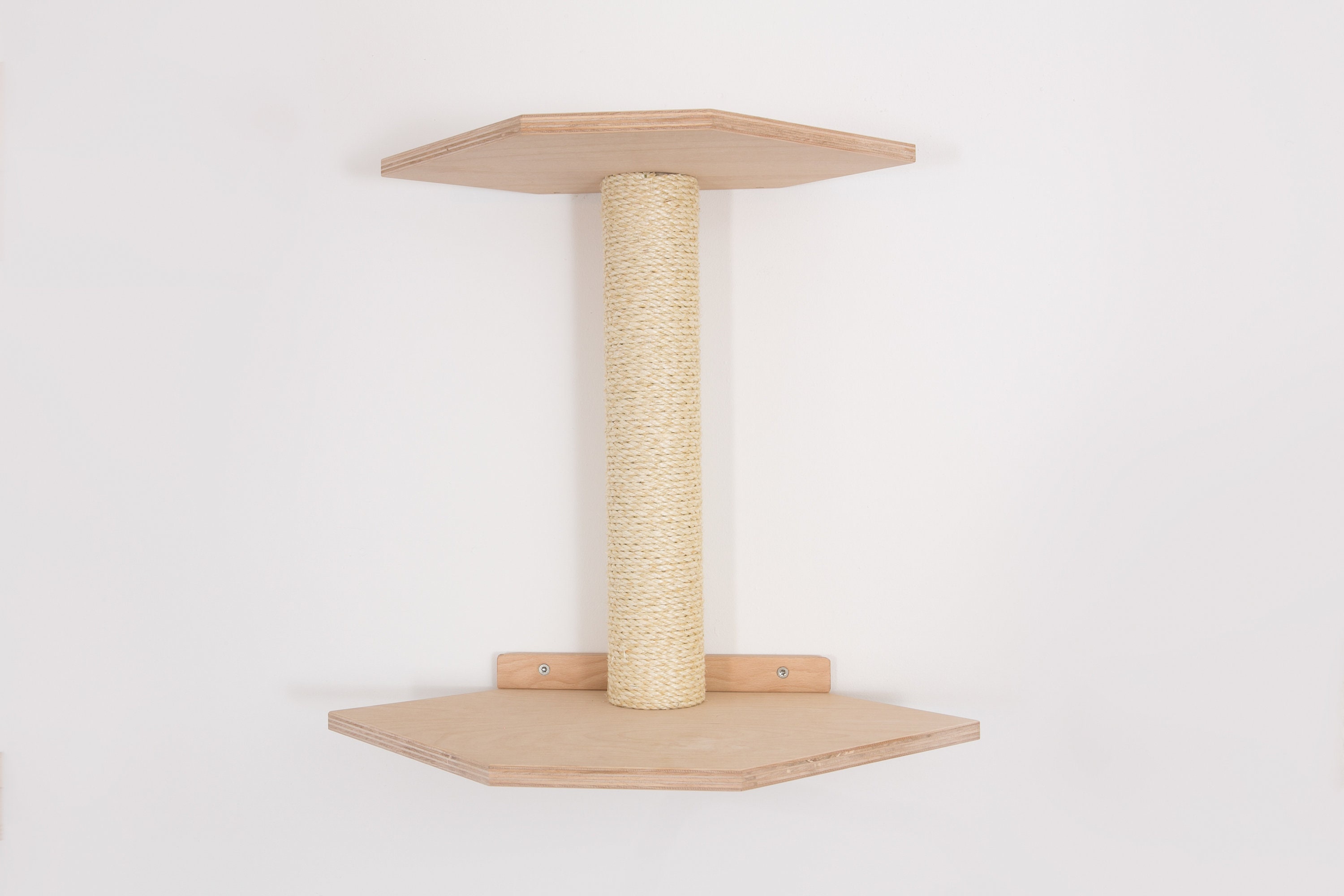 NALA: Wall Double-decker Cat Platform Reclining Plates for - Etsy UK