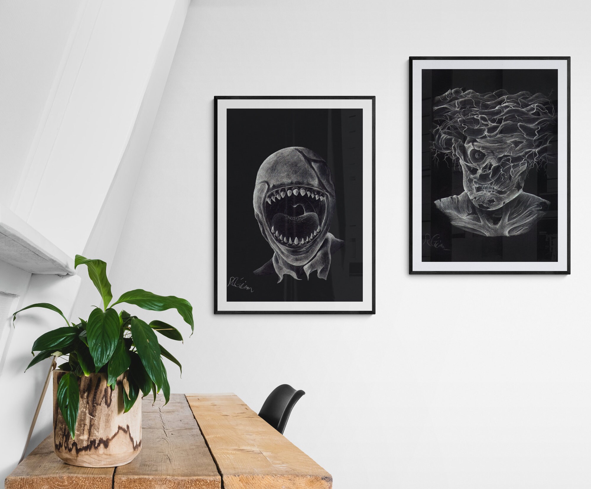 The Look See crypt TV - Etsy