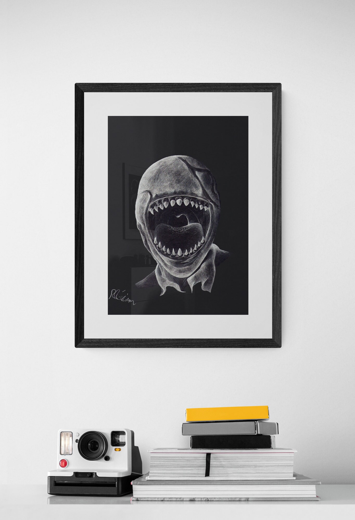 The Look See crypt TV - Etsy