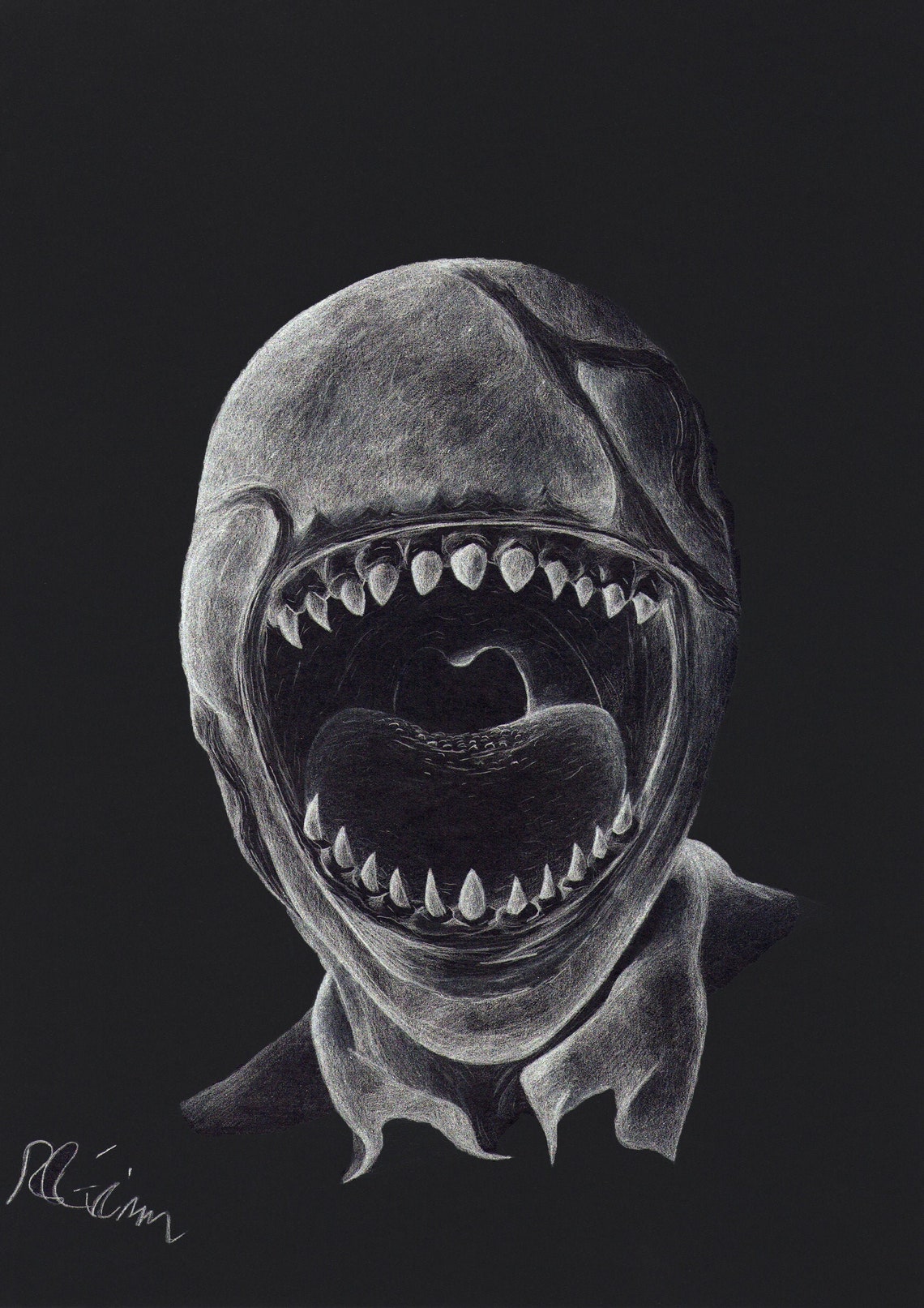 The Look See crypt TV - Etsy