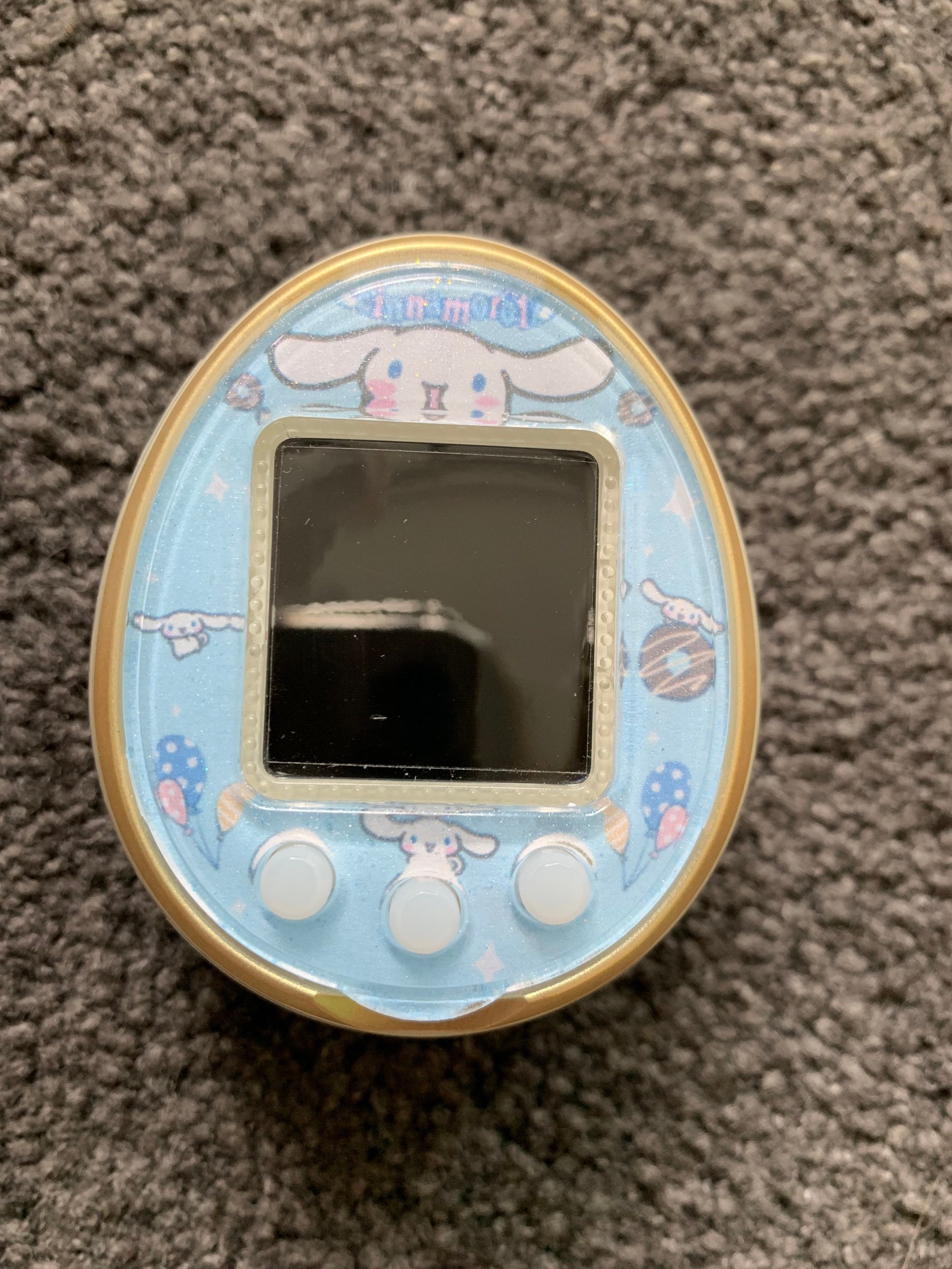 Tamagotchi 4u 4u Faceplate Handmade Glitter Etsy
